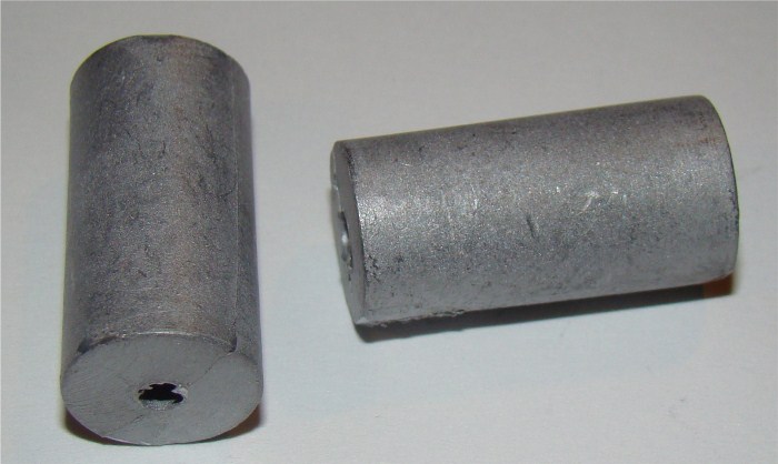 1.10 oz. Lead Tail Weight