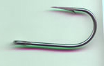 Mustad 9510XXXDT Duratin 3X Open Eye Single Hook Size #5/0