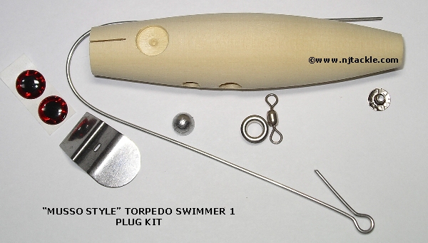 Plug Building Supplies :: Plug Building Kits :: Torpedo Style #1 ...