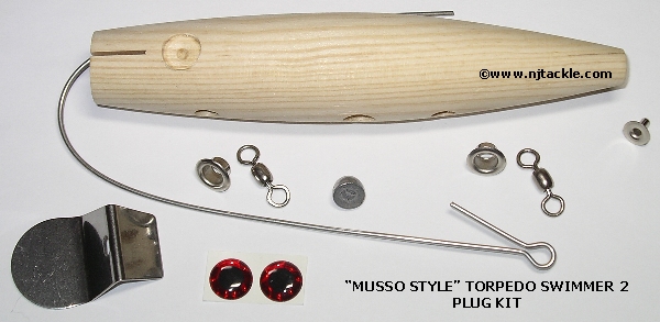 Plug Building Supplies :: Plug Building Kits :: Torpedo Style #2 ...