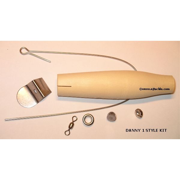 Plug Building Supplies :: Plug Building Kits :: Danny 1 Style Plug Kit