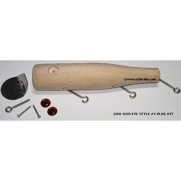 Plug Building Supplies :: Plug Building Kits :: Goo-Goo Eye 3 Style ...