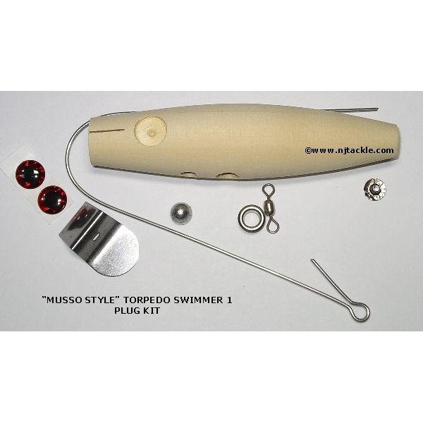 Plug Building Supplies :: Plug Building Kits :: Torpedo Style #1 ...