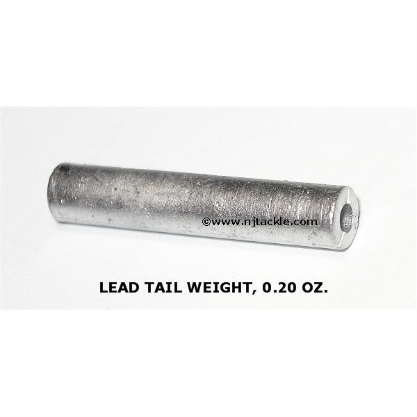 0.20 oz. Lead Tail Weight