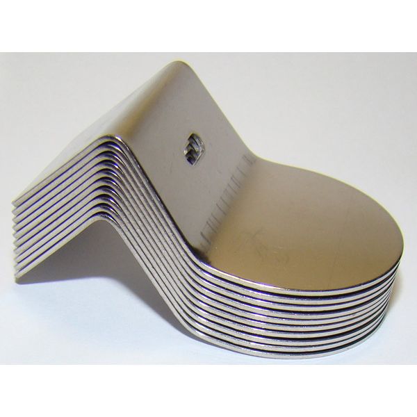 Plug Building Supplies :: Plug Lips :: Lefty Style 2 Middle Slot Plug Lip